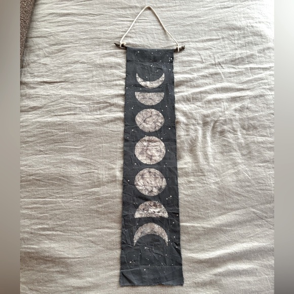 Accents | Batik Moon Phase Wall Hanging | Poshmark
